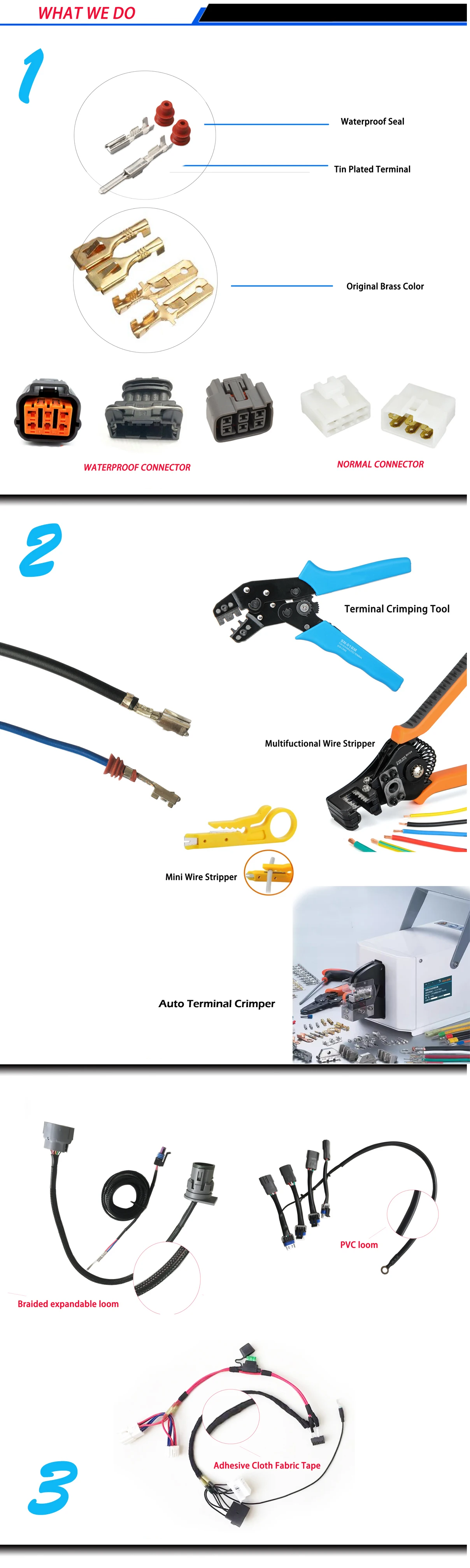 6" CAN Bus Y-splitter Harness for Holley EFI Sniper Terminator X ...