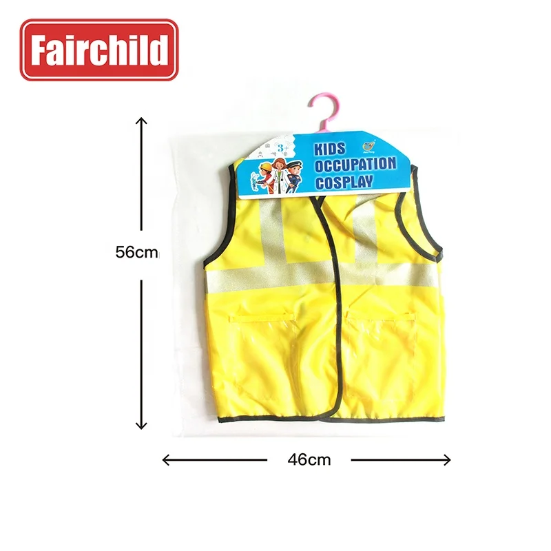 Cosplay Costume Fire Police Pretend Role Play Gift Set Career Costumes ...