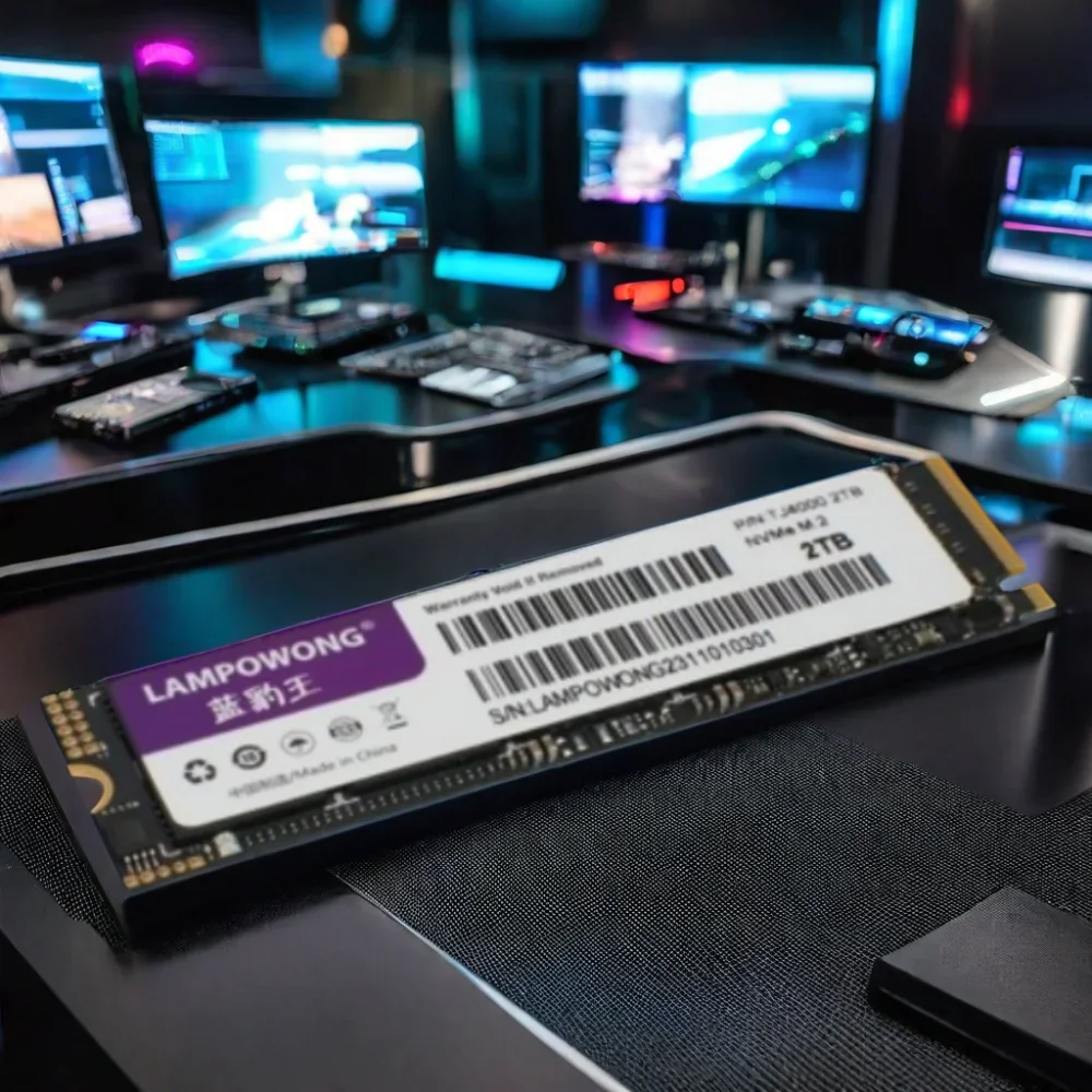 Pcie Gen4 High-speed Nvme M2 Ssd Hard Drive 1tb 2tb 4tb Storage ...