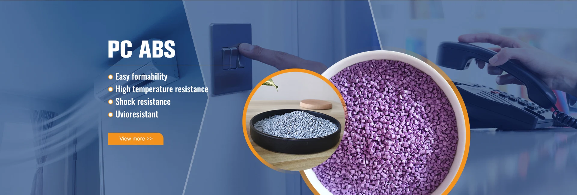 Shanghai Qishen Plastic Industry Co.,LTD. - PC ABS, PC