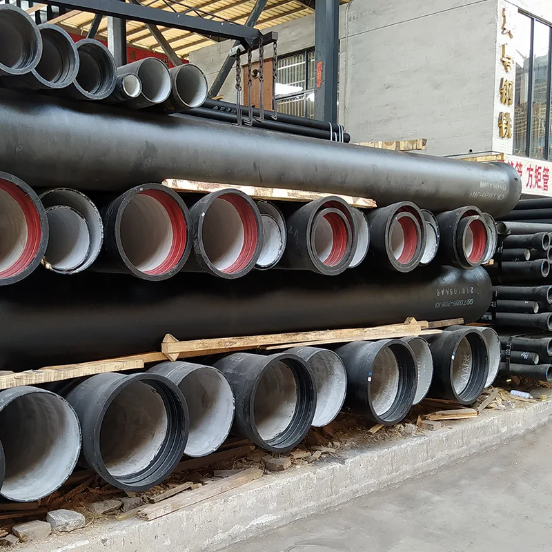 Ductile Iron Pipe Casting Pipe Ductile Iron Fitting Cast Iron Pipe for ...