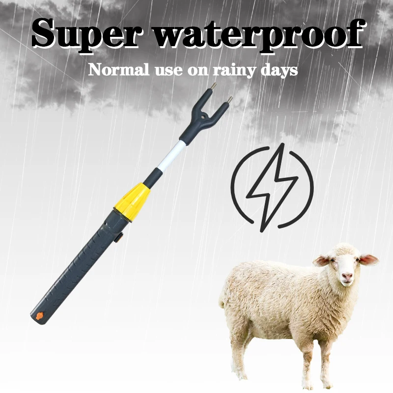 50cm Electric Pig Cow Cattle Drive Stick - Waterproof & Durable