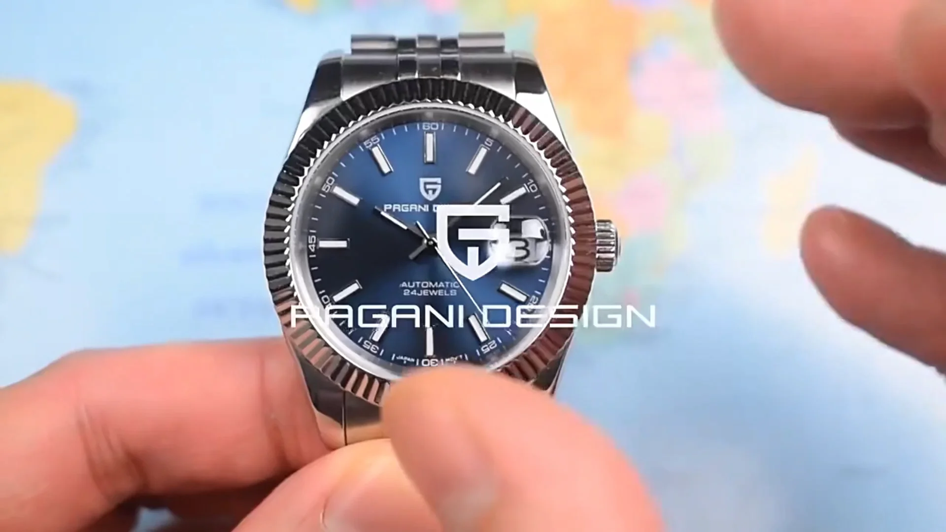 Pagani Design Pd 1645 2024 Men Automatic Mechanical Watch Luxury Watch Sport Stainless Steel ...