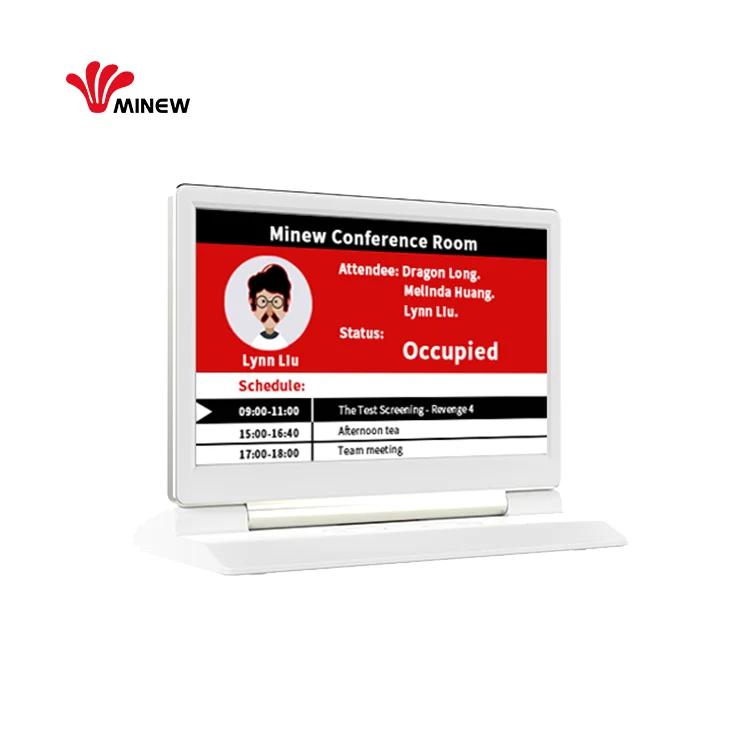 Ble Electronic Shelf Label 7.5 Inch Epaper Label Digital Signage For ...