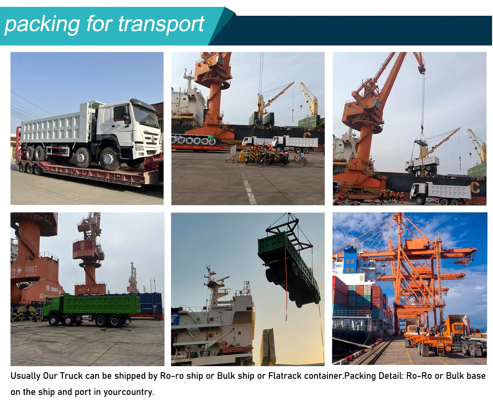 6x4 Used10 Wheels Green Dump Truck Cheap 10 Wheels Good Condication ...