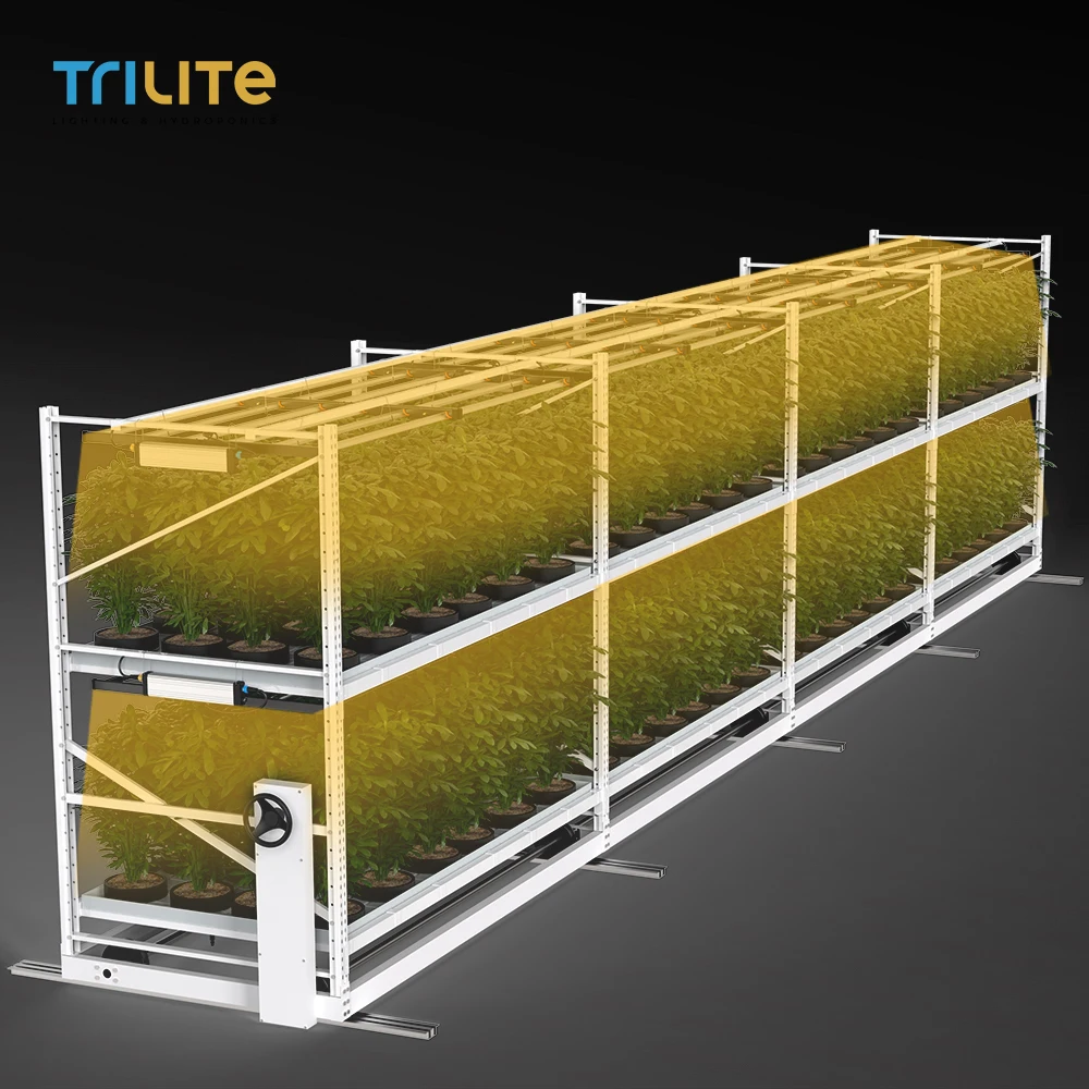 Hydroponic Multi-layer Function Vertical Grow Rack For Greenhouse - Buy ...