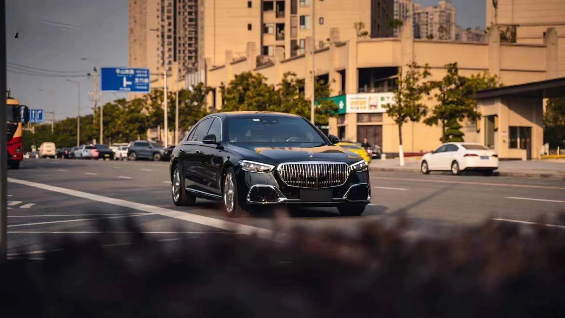 W221 to W223 Bodykit - Upgrade Benz S-Class Car Bumpers