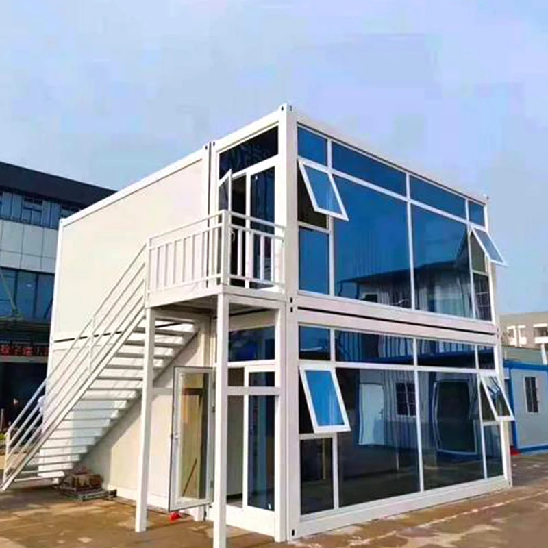 Luxury Movable 20ft 40ft Shipping Container Retail Store Modular ...