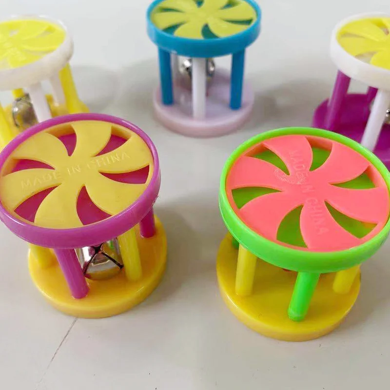 Cylindrical Rolling Bell Cat Toy Roller Bell Cat Toy Cat Self-playing ...