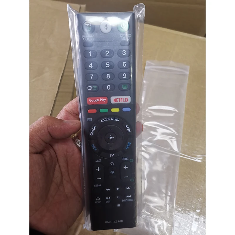 Replacement 4k Hd Smart Led Tv Xbr-43x800g Xbr-55x900f Voice Remote ...