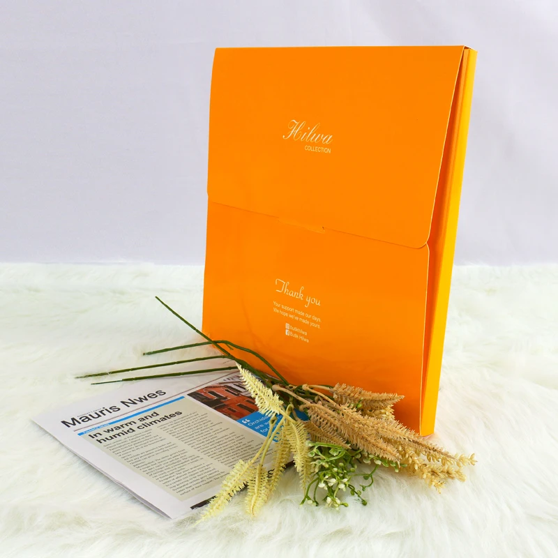 Alibaba.com: Custom luxury silk scarf packaging envelope paper box ...