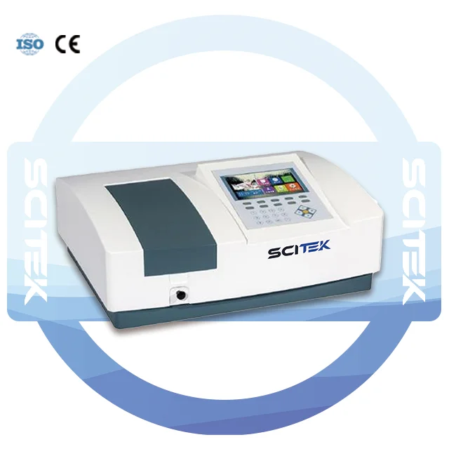 Scitek Large-capacity Sample Chamber Spectrophotometer Ultraviolet ...