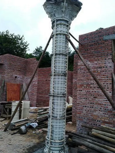 Roman Pillars Column Molds - Durable and Artistic Veneer