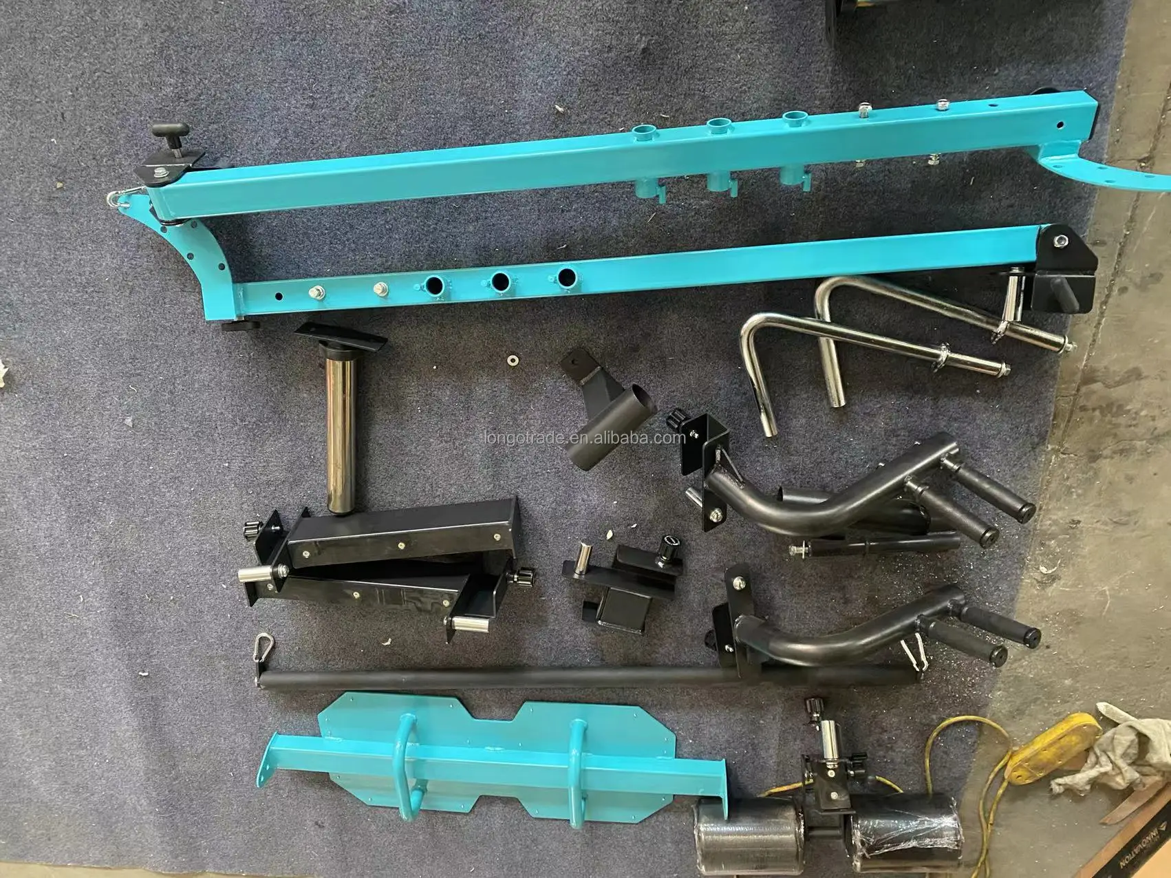 All in One Multi Functional Smith Machine - Power Squat Rack