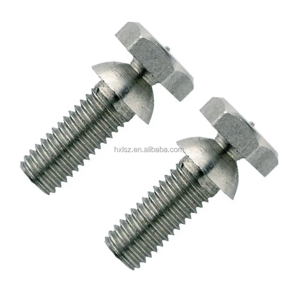 Alibaba.com: M2-M10 Mushroom Head Twist-Off Torque Shear Security Bolts ...