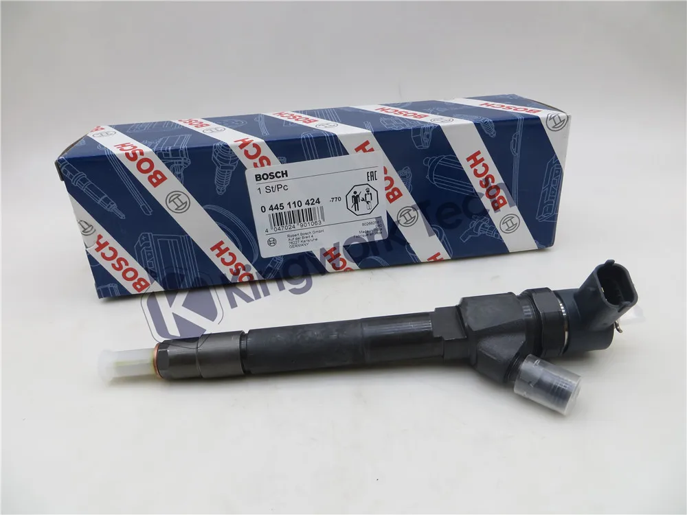 Genuine Original New Injector 0445110424 0445110354 12625220 12650509 ...