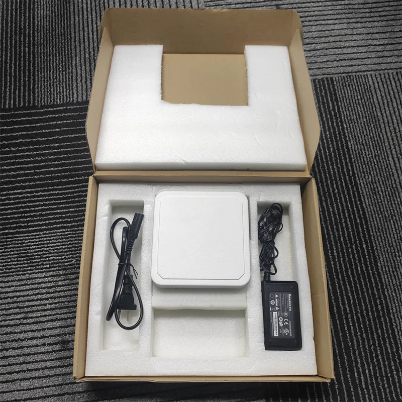 Small Size Integrated Uhf Rfid Readers Long Range With 6dbi Antenna To ...