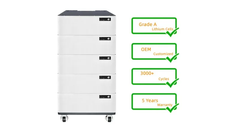 Grounding Stacked Lifepo4 Cell 3.2v 48v 51.2v 5kwh 100ah Lithium Ion ...