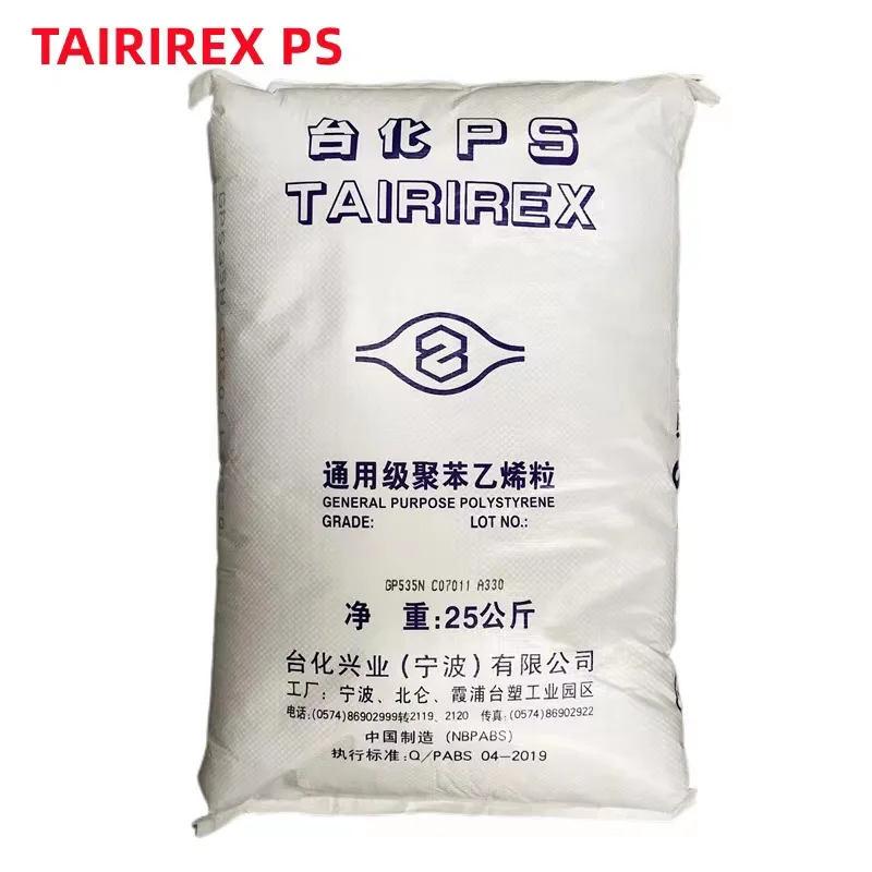 Tairirex Polystyrene Pellets Gpps 535a Granules Plastic Raw Materials Gpps Resin - Buy Gpps ...