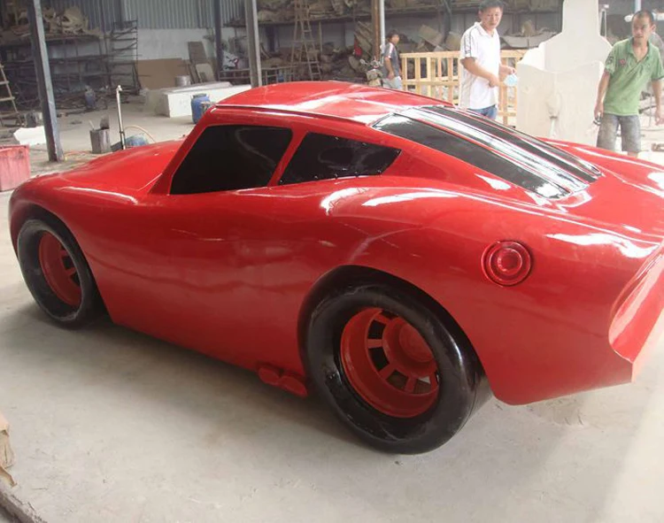 Professional Custom Modern Sculpture Life Size Simulation Fiberglass ...