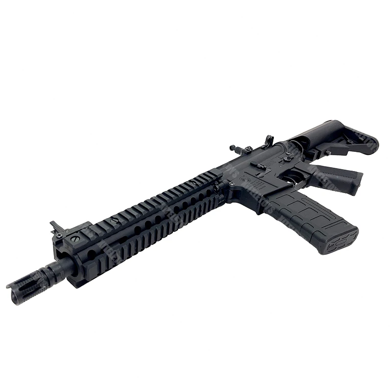 Nylon Mk18 Assault Rifle Metal Gear Electric Splatter Gel Ball Blaster ...