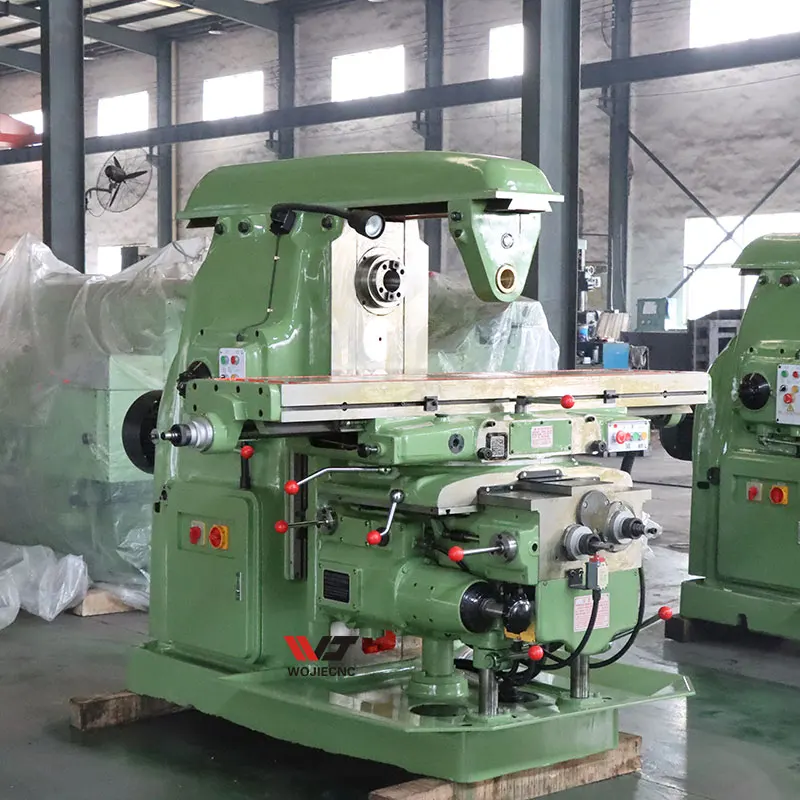 Manual Knee Type Horizontal Universal Milling Machine Price X6140 ...