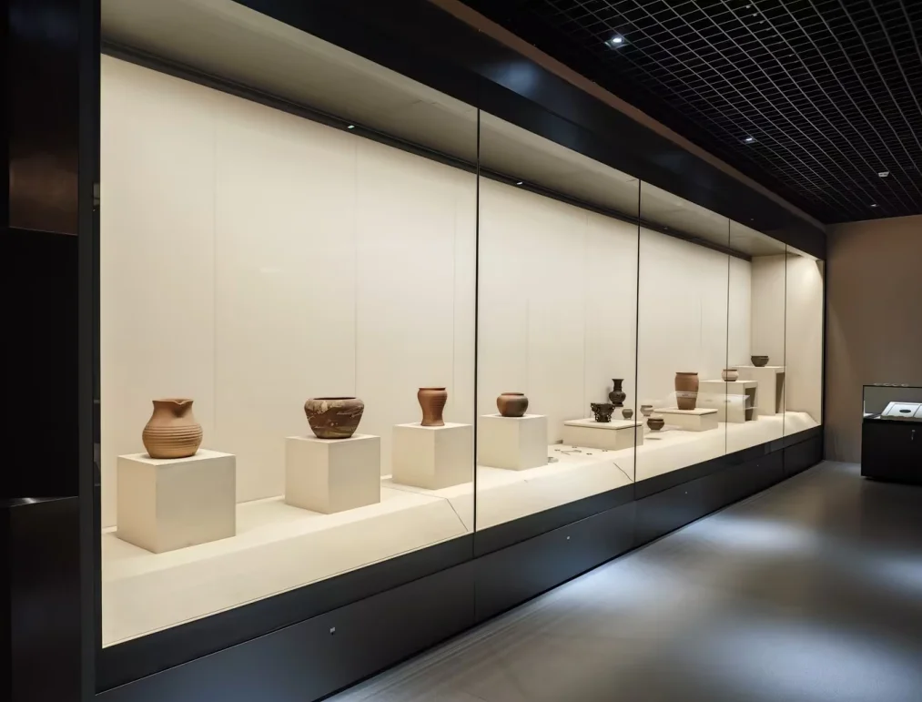 Intelligent Led Display Cabinet Stand With Constant Humidity Control ...