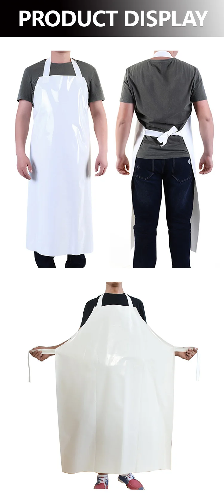 Tpu Slaughter Apron Reusable Large Size Waterproof Butcher Industrial ... Tpu Slaughter Apron Reusable Large Size Waterproof Butcher Industrial ...