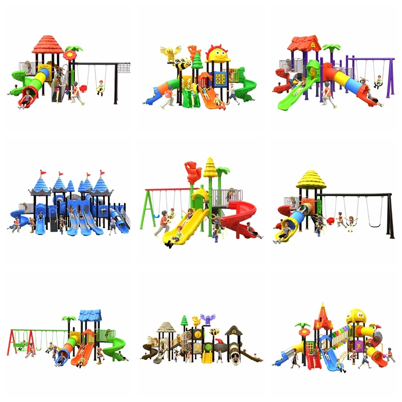 Commercial Adventure Park Children Play Ground Equipment Preschool ...