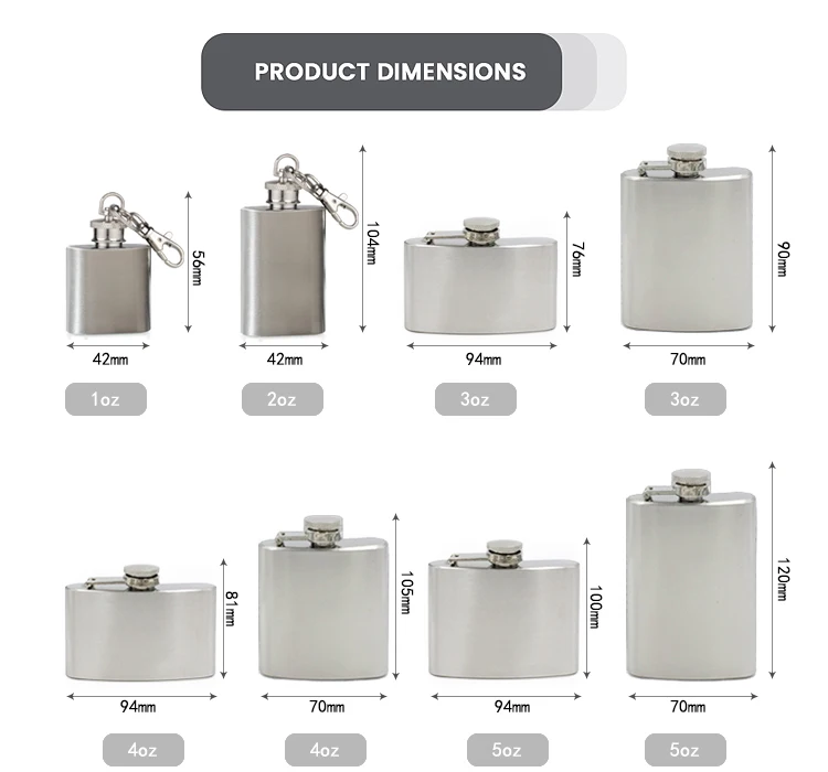 Stainless Steel 2023 Echo Portable Quantum 64oz Large Giant Bonus Hip ...