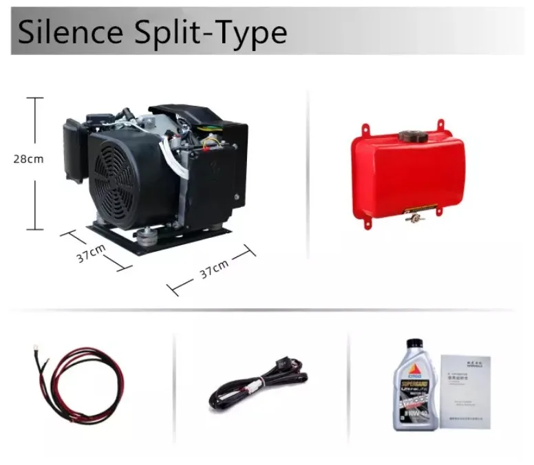 3kw 48V DC Gasoline Generator for Battery Charger - Durable ...