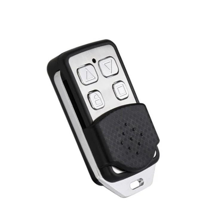 433.92mhz 4 Button Learning Code Remote Control Switch Wireless Rf Remote Control For Electric ...