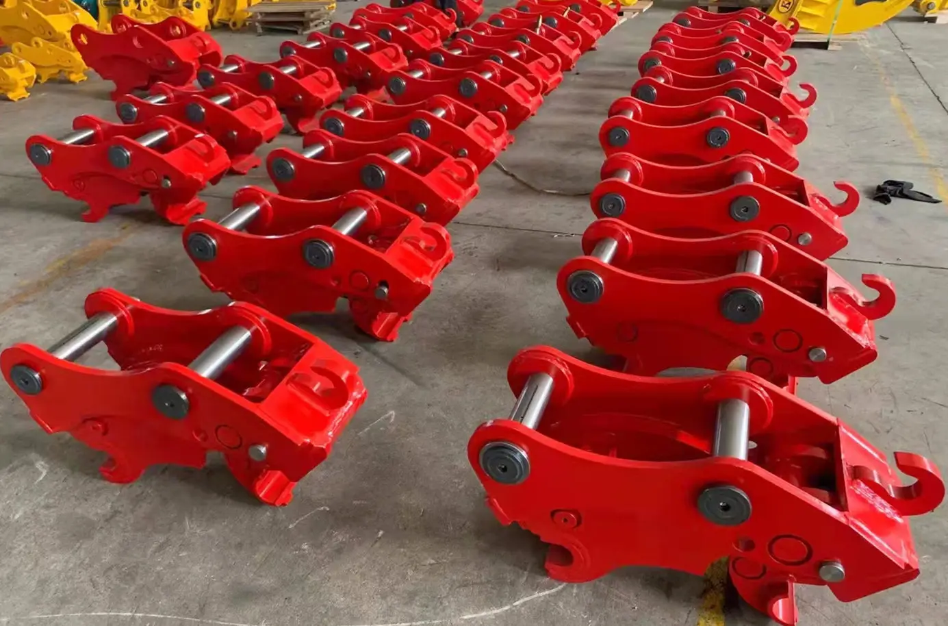 HOMIE New Multi-use Manual Bucket Coupling Hydraulic Quick Hitch ...
