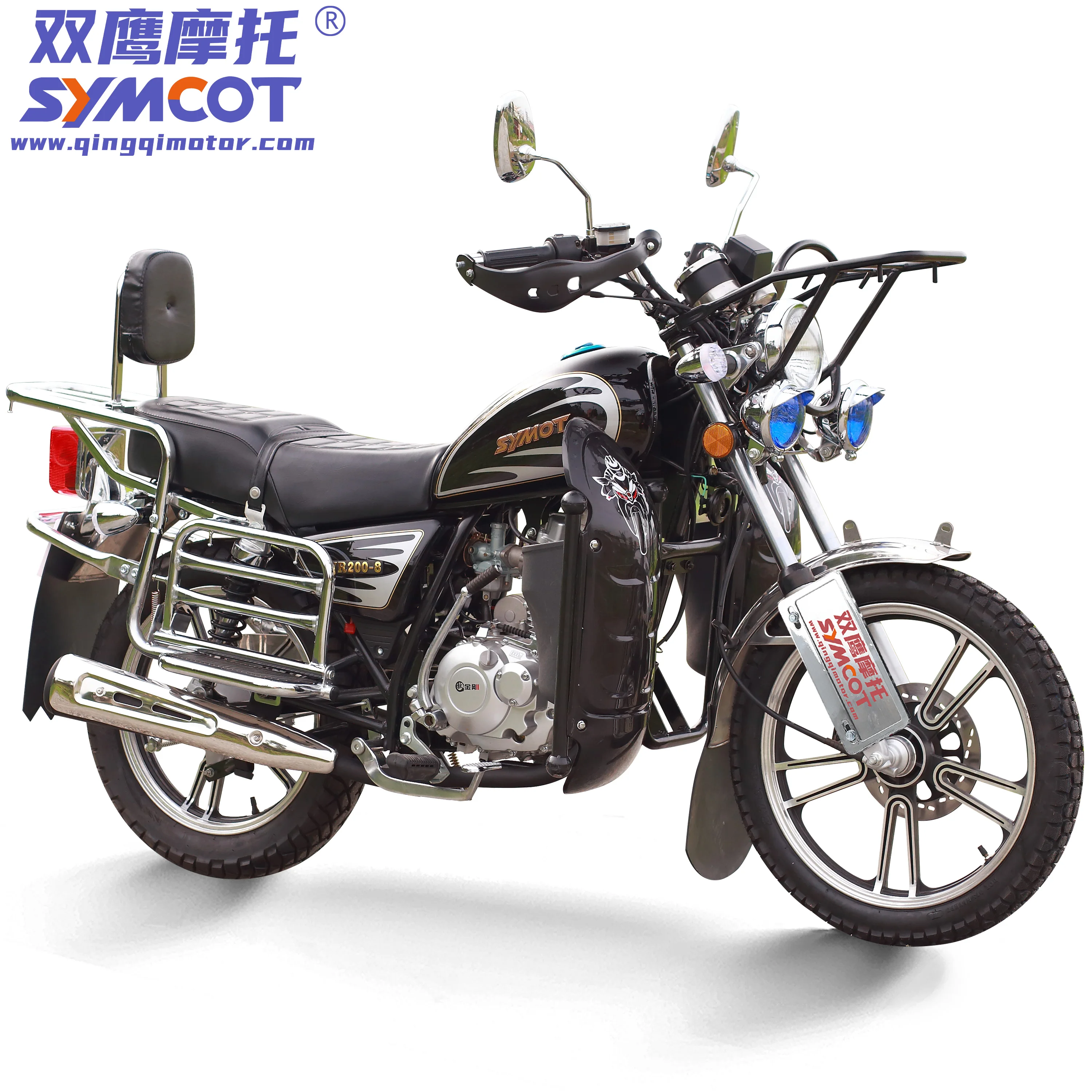 Gn200 With Flip Grill Almotor Hongya Gn Chopper Motorcycle With Cg ...