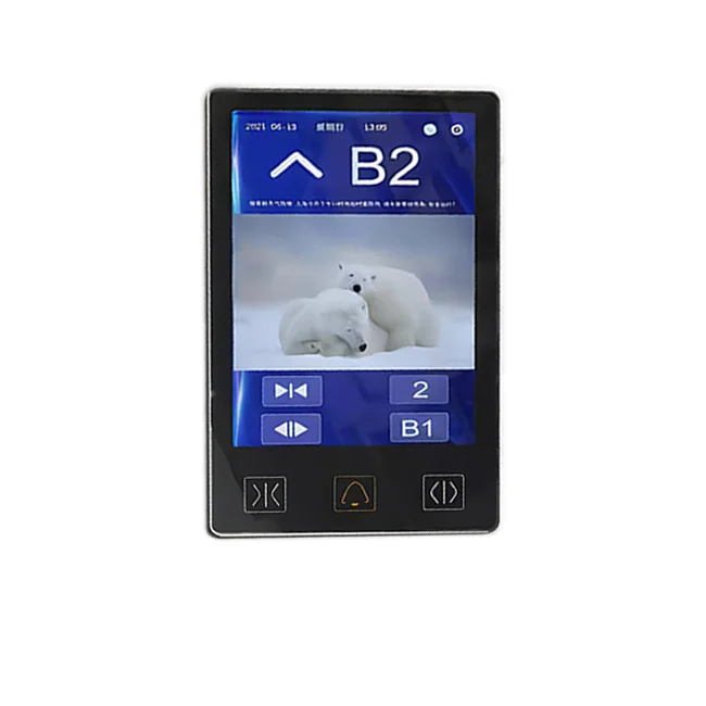 10.1'' Elevator Touch Screen COP LOP - TFT Color Display Panel for ...