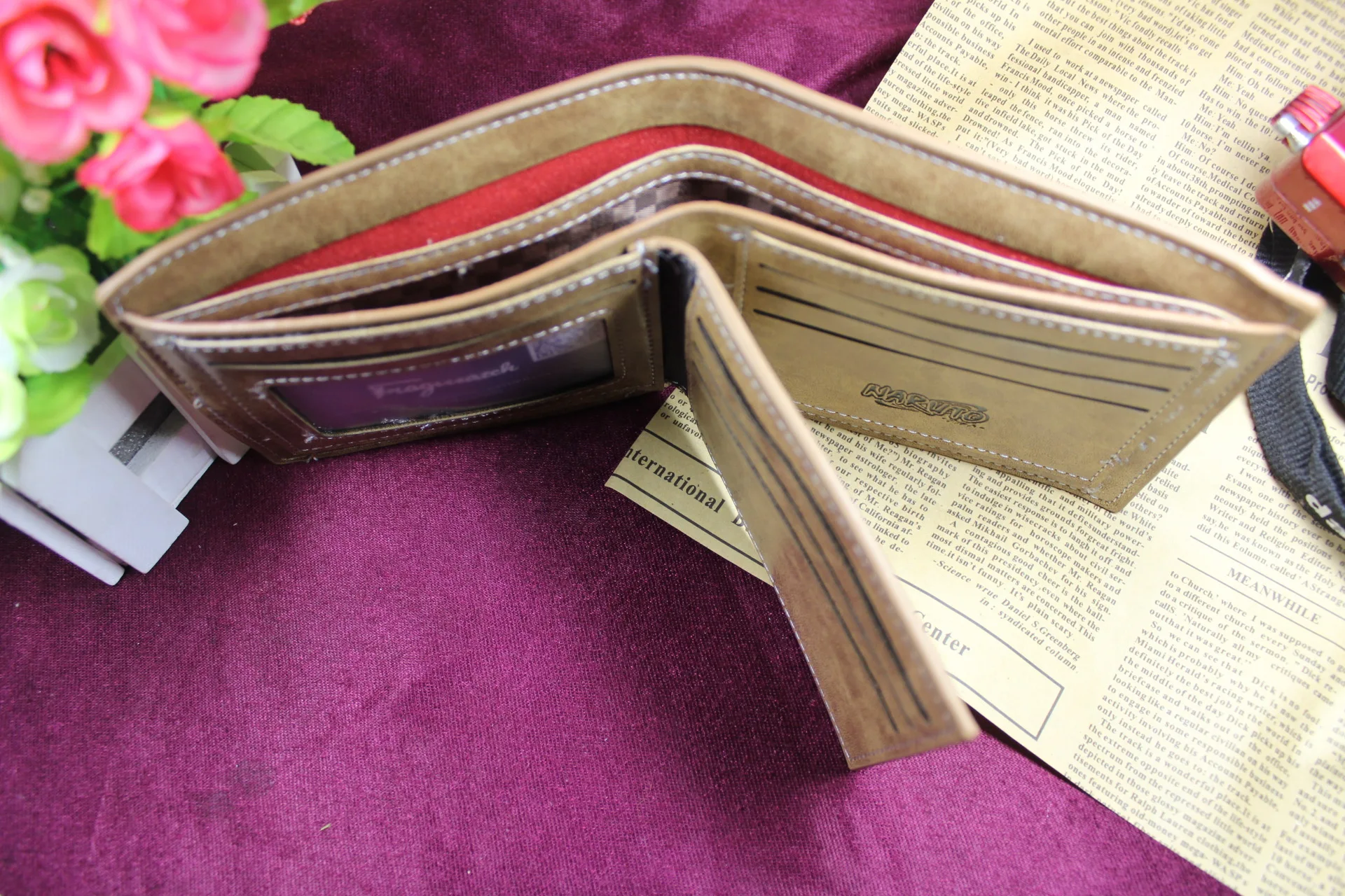 Wholesale Mangas Anime Wallets - Shingeki No Kyoji Purse