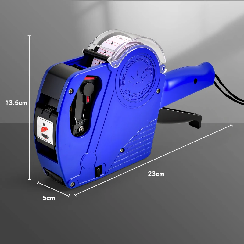 5500EOS Handheld Price Tag Label Tagging Gun Machine with Spare Ink ...