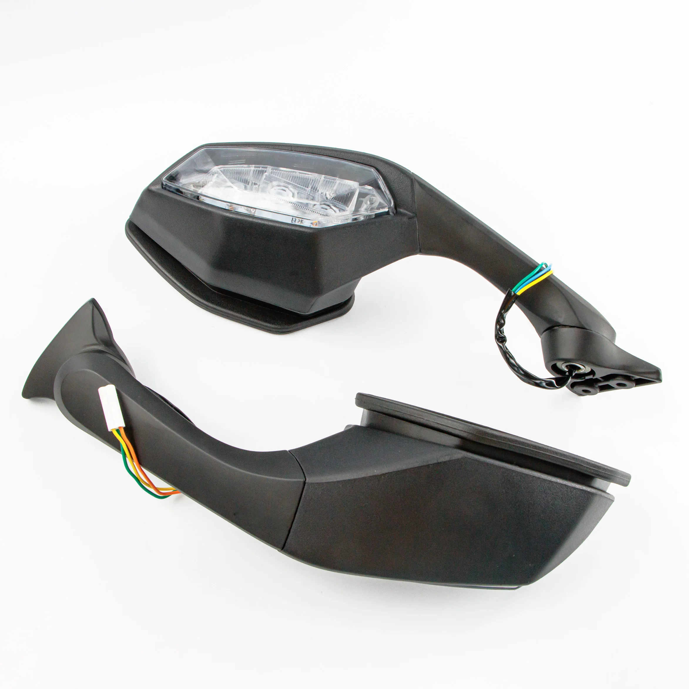 Wholesale Modification Accessories Motorcycle Side Mirror Signal Light ...