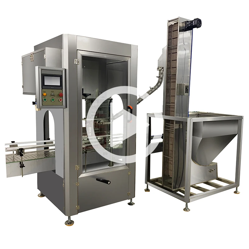Automatic Servo Motor Torque Control Drum Screw Capping Machine ...