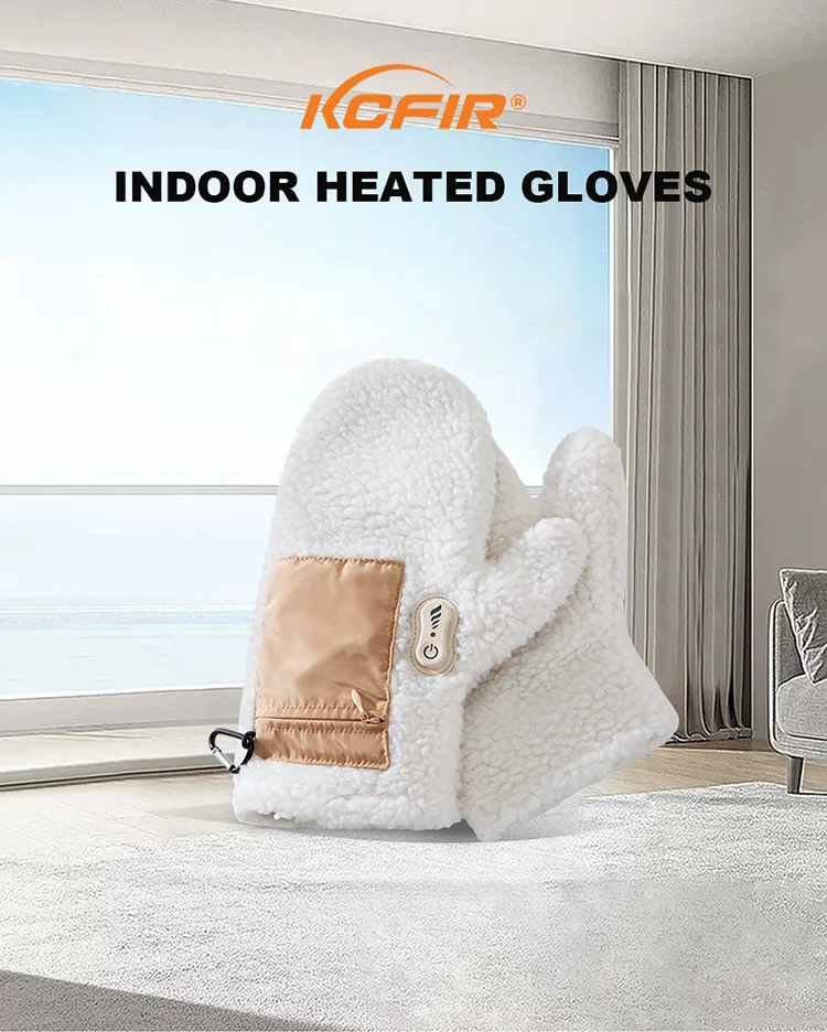 Rechargeable Thermal Electronic Battery Mitten Intelligent Warming ...