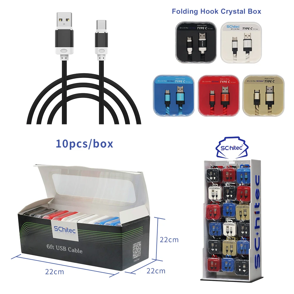 Wholesale Charging Cable Nylon Braided Aluminum Alloy Usb Cable Mobile ...