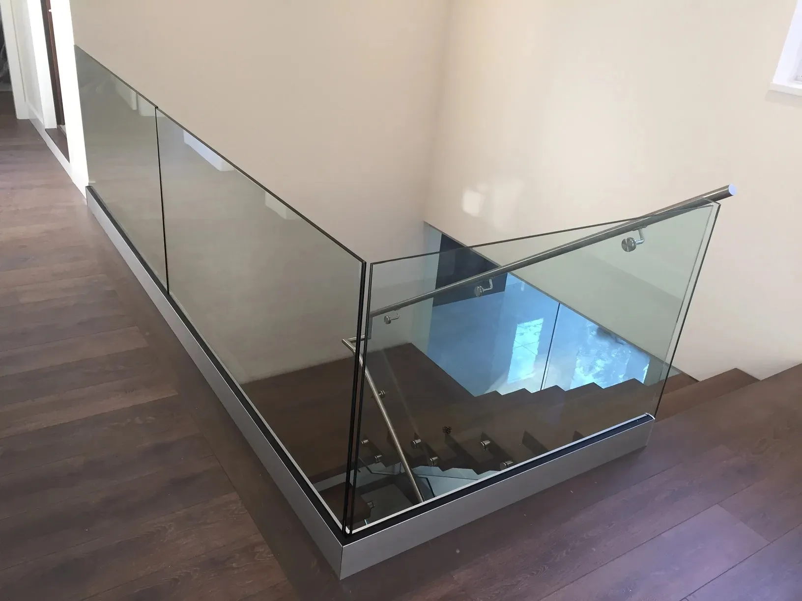 Tempered Glass Terrace Railing Stair Glass Railing Balcony Price ...