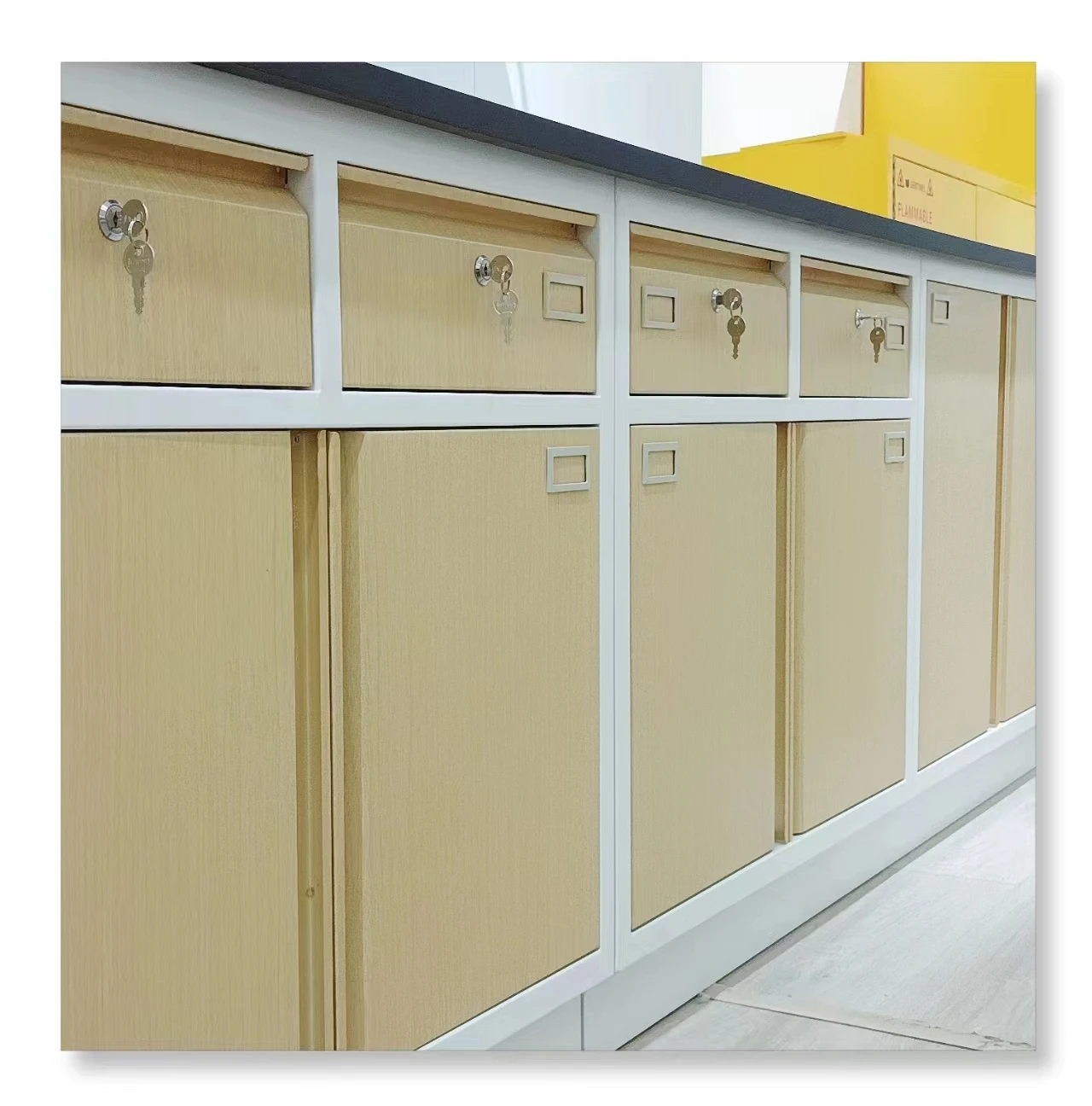 School Laboratory Furniture Work Bench Laboratory Table Desk Chemical ...