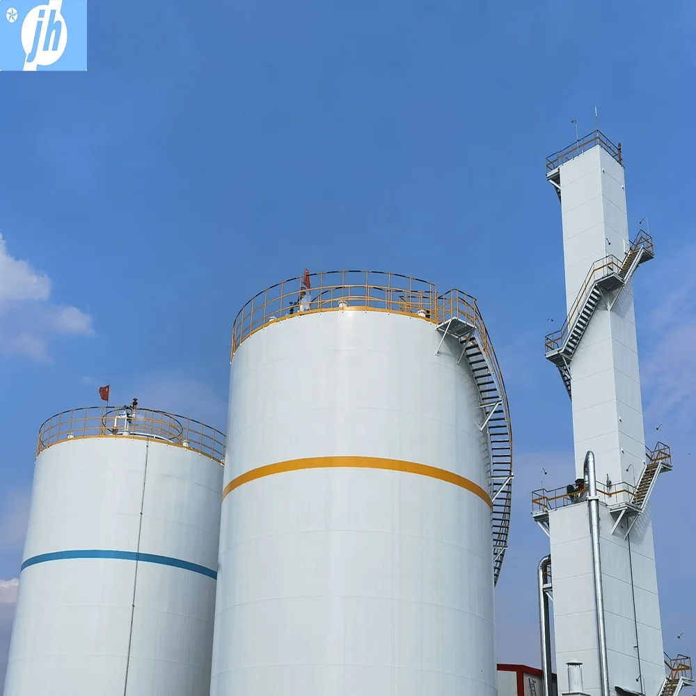 Complete Set Of Cryogenic Liquid Oxygen&nitrogen Plant For Gasification ...