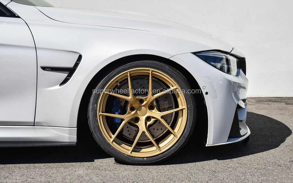 SW Custom TS5 Forged Wheels - Upgrade Your BMW, Mustang, and Porsche