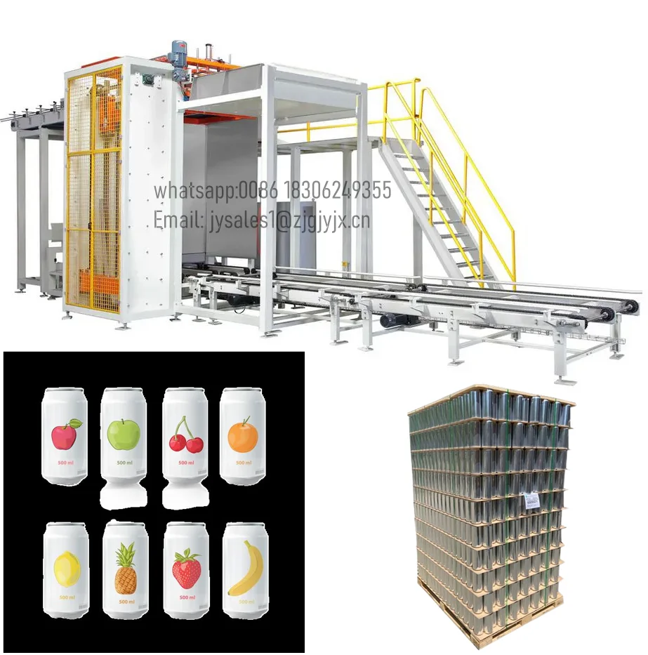 Automatic DeAutomatic palletizer,Depalletizing Machine,Bottle Or Cans ...