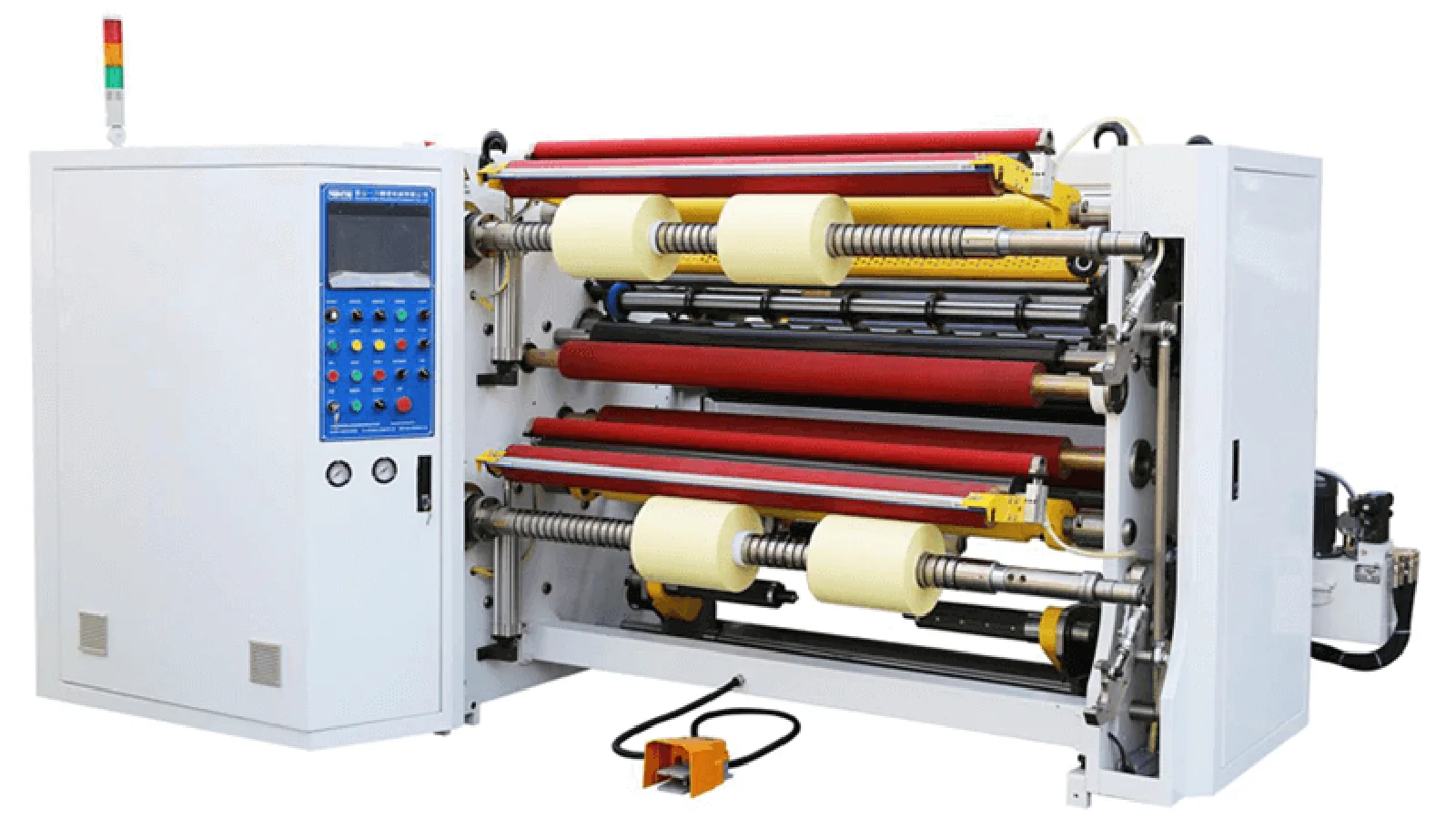 Lithium Battery Large Roll To Roll Continuous Electrode Slitter ...