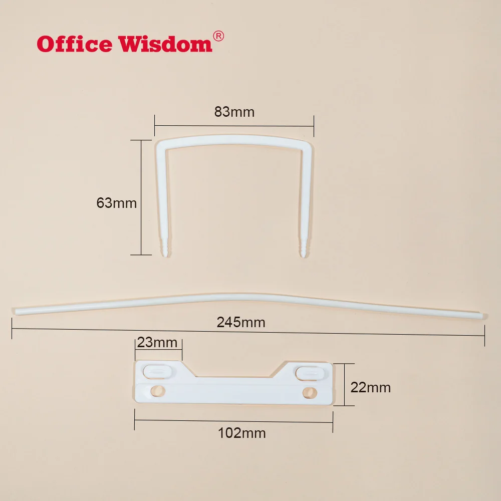 High Quality Medical File Folder Accessories - U Clip Fastener