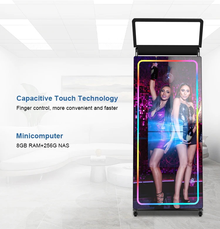 Mirror Photo Booth Picture Mirror Booth Magic Mirror Photo Booth With ...