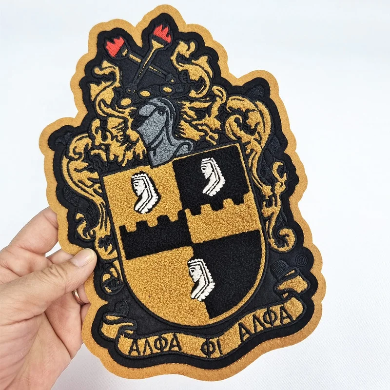 Custom Sorority and Fraternity Chenille Patches| Alibaba.com